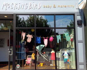 Mockingbird Store Logo and Interview - Aeolidia