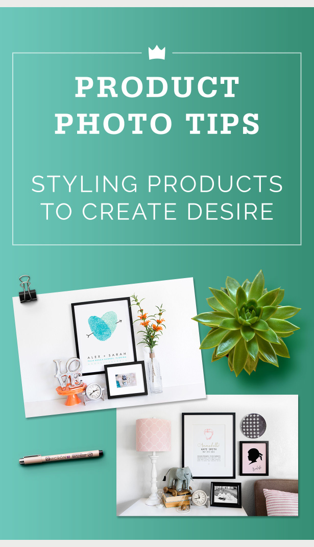 How to Style Product Photos to Create Customer Desire - Aeolidia
