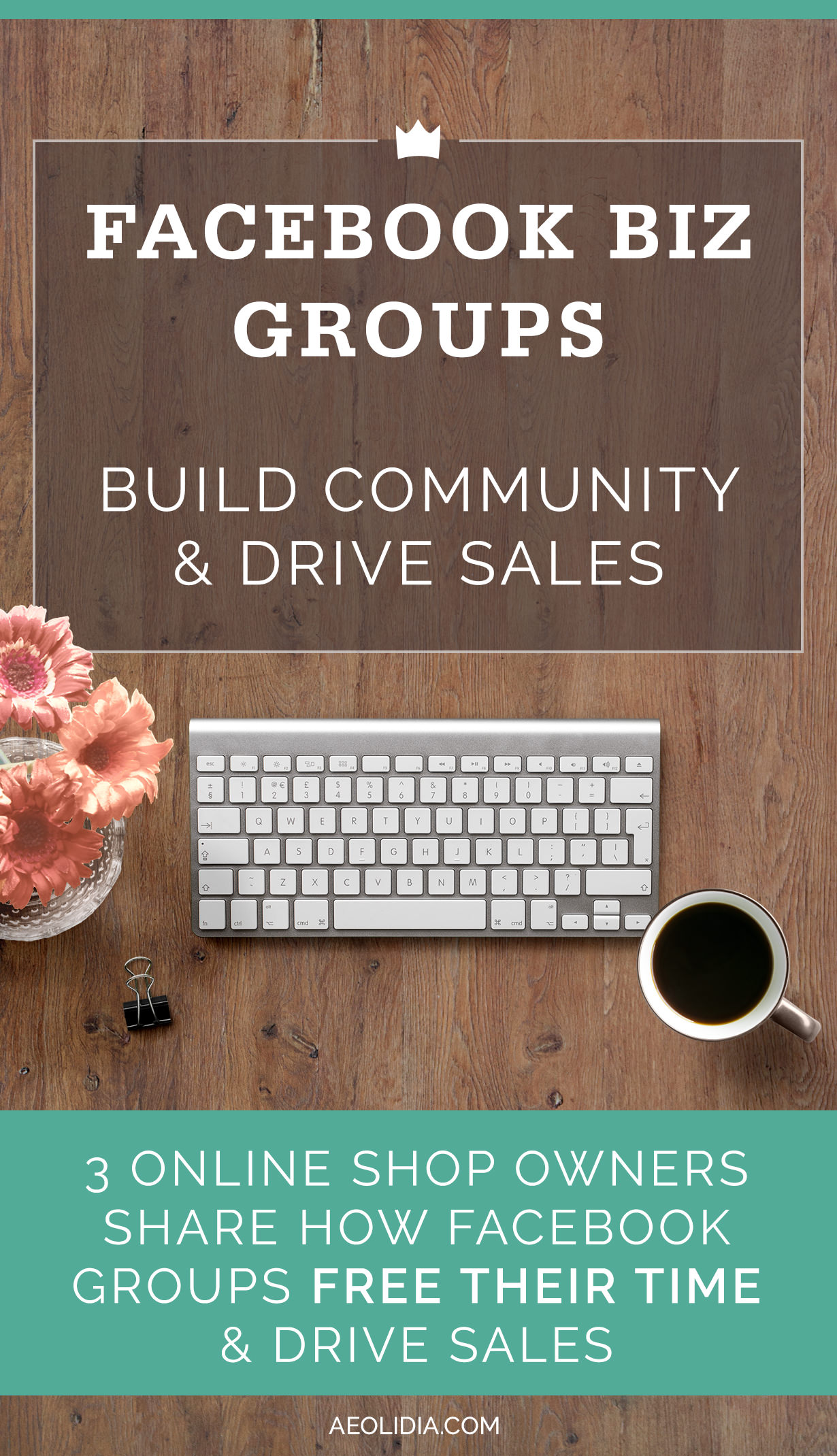 How a Facebook Group for Business Can Save Time and Drive Sales - Aeolidia
