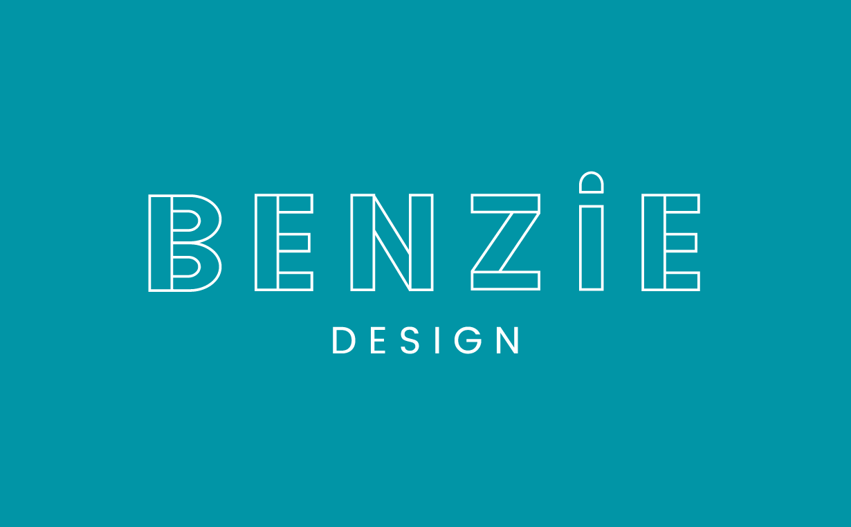Benzie Design - Custom Shopify website and brand identity design.
