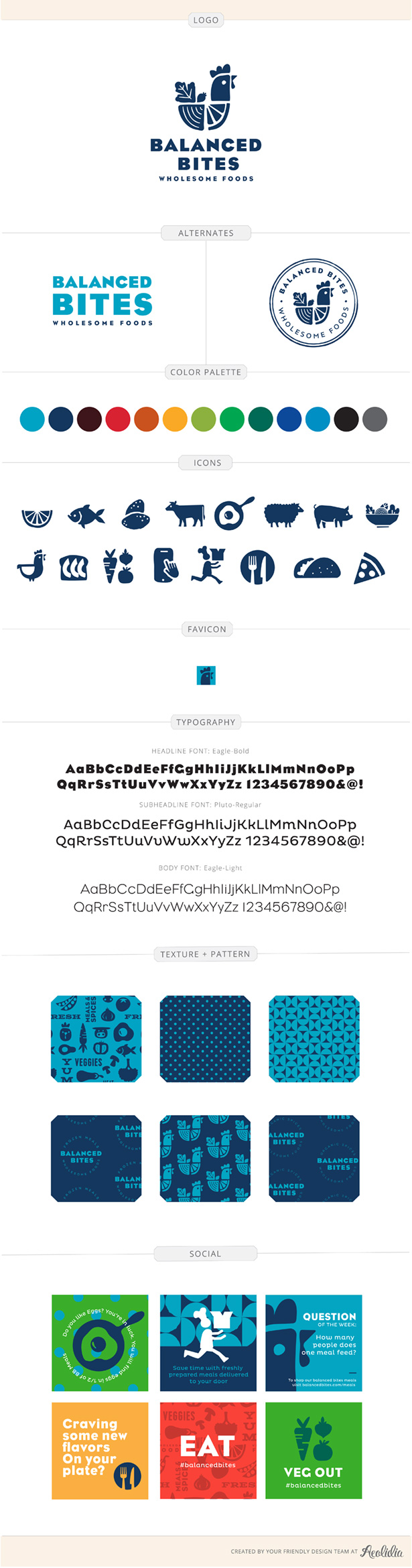 Balanced Bites design by Aeolidia