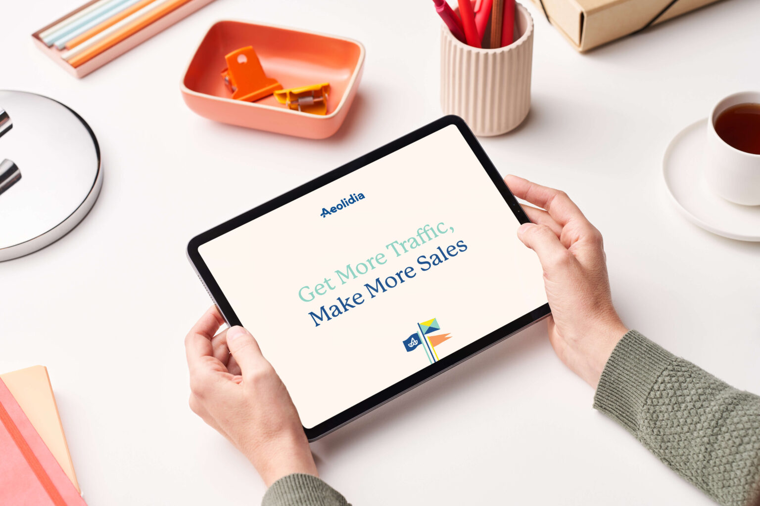 Get More Website Traffic and Make More Sales Online - Aeolidia