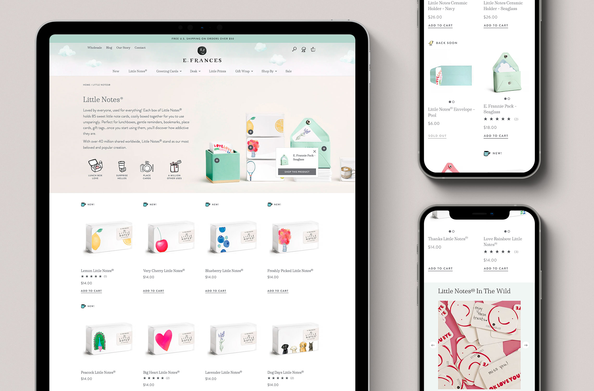 Creating a Robust Collection Page for your Unique Products - Aeolidia